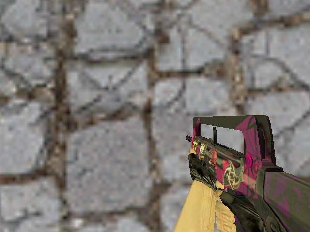 Famas | Pulse (WITH STICKERS) Mod for Counter-Strike 1.6 | CS1.6 Mods