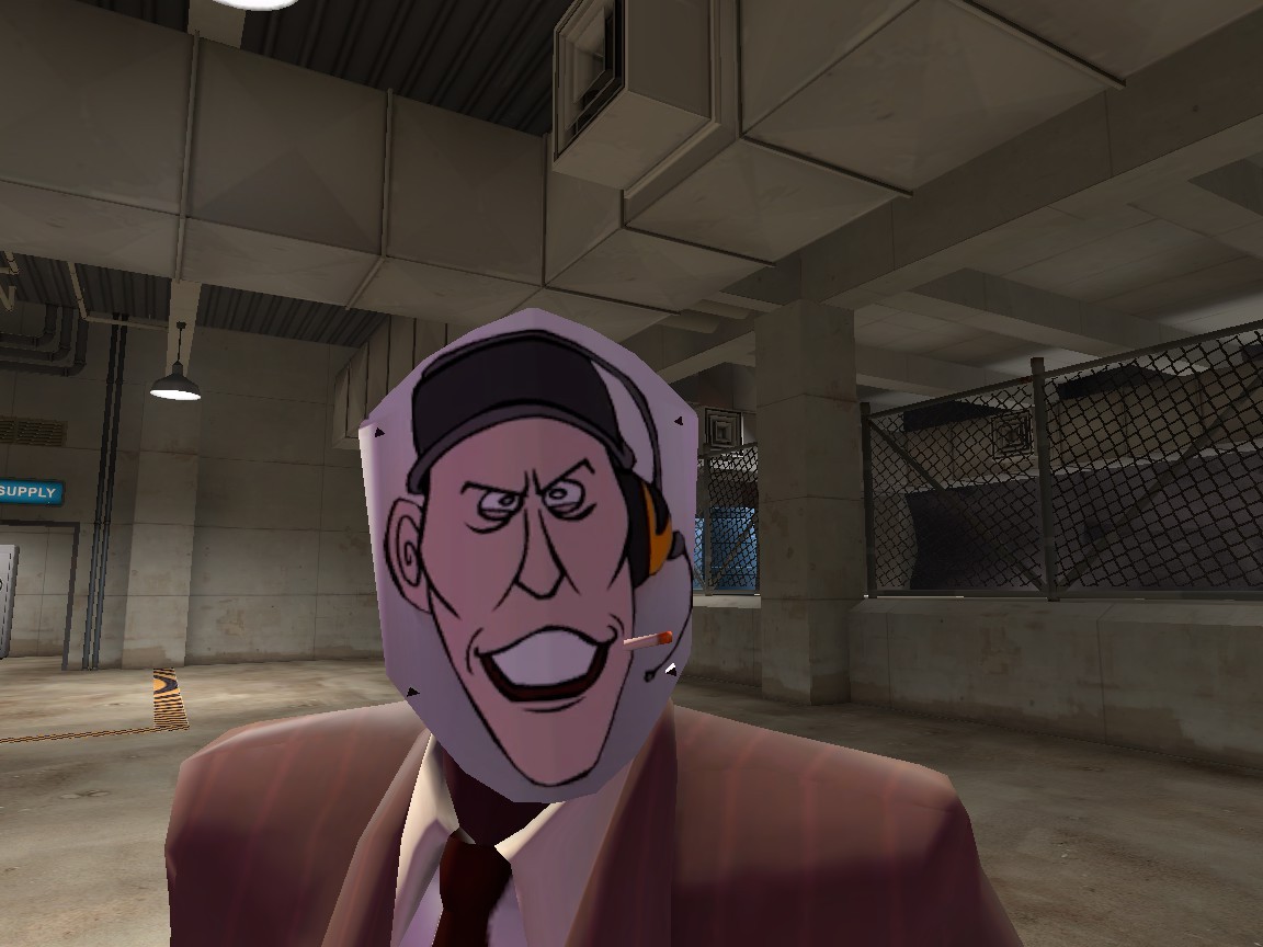 Spy mask set [Team Fortress 2] [Mods]