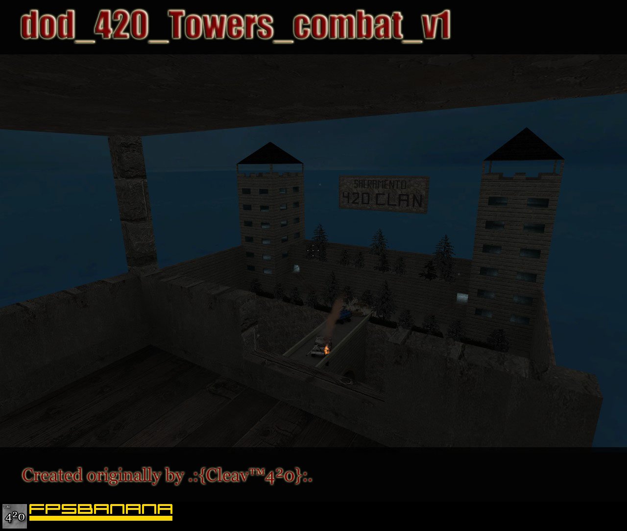 dod_towers_combat_v1 [Day of Defeat: Source] [Mods]