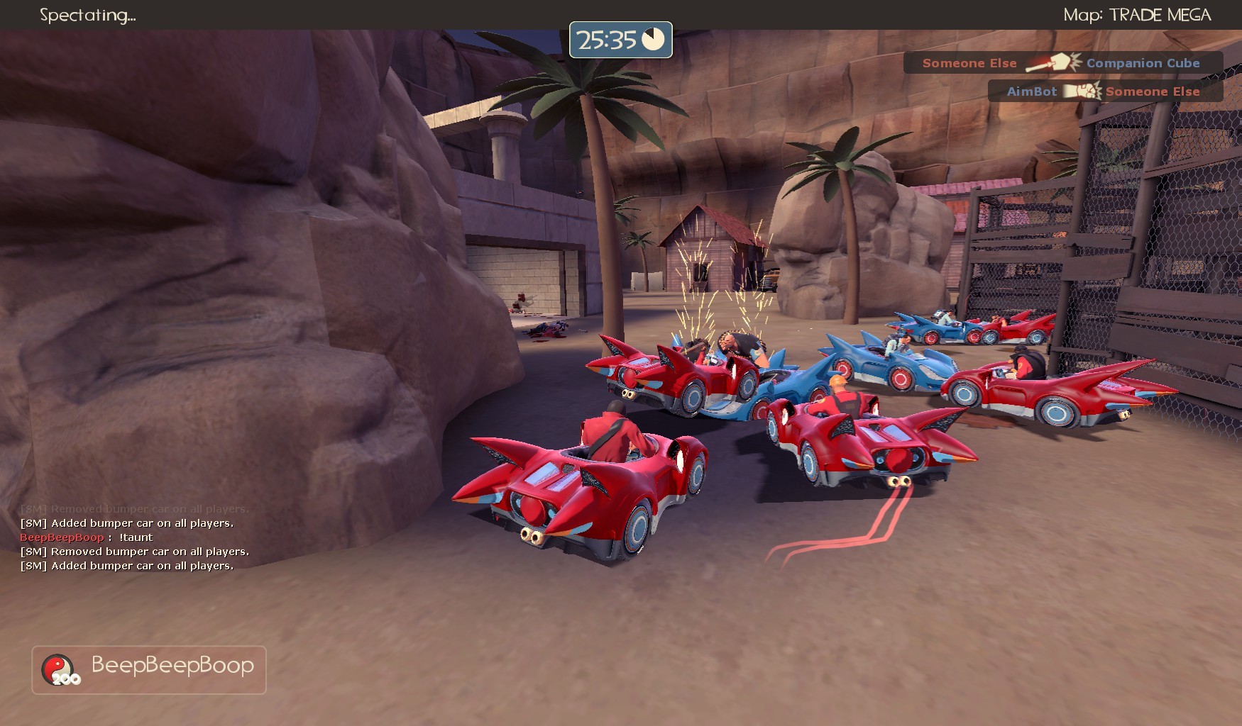 Speed Star Bumper-cart Mod for Team Fortress 2 | TF2 Mods