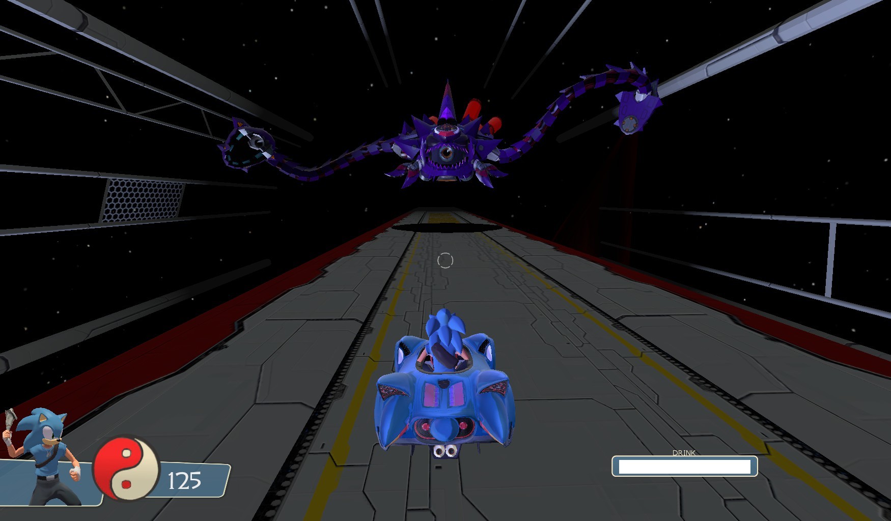 Speed Star Bumper-cart Mod for Team Fortress 2 | TF2 Mods