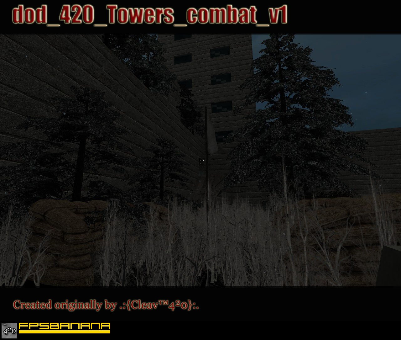 dod_towers_combat_v1 [Day of Defeat: Source] [Mods]