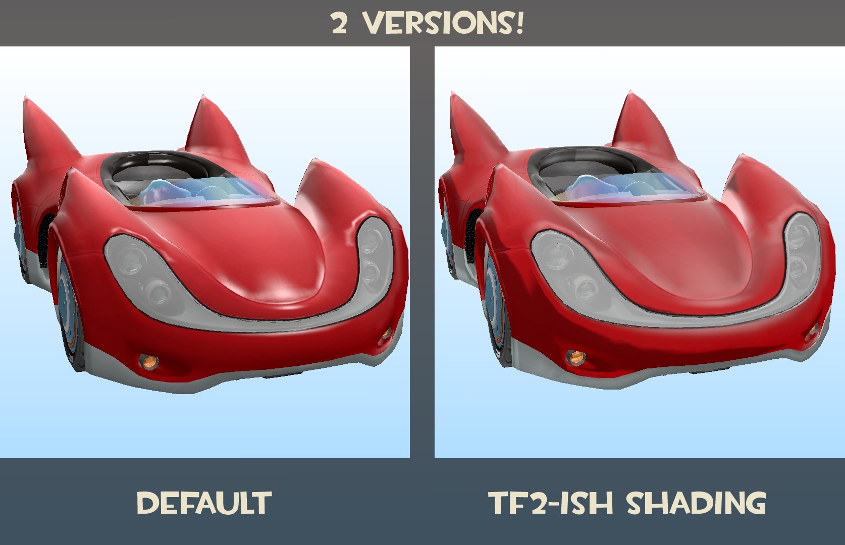 Speed Star Bumper-cart Mod for Team Fortress 2 | TF2 Mods