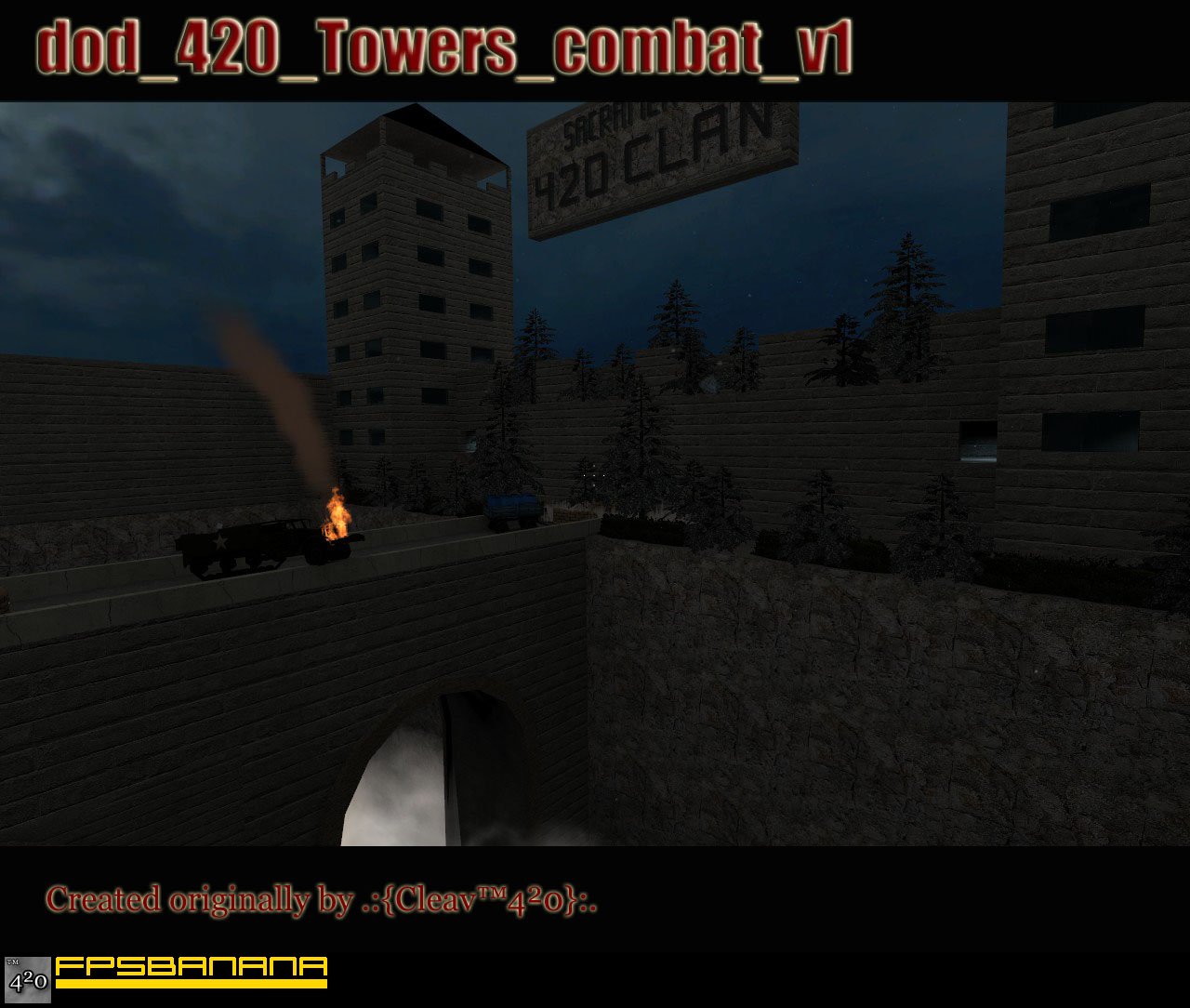 dod_towers_combat_v1 [Day of Defeat: Source] [Mods]