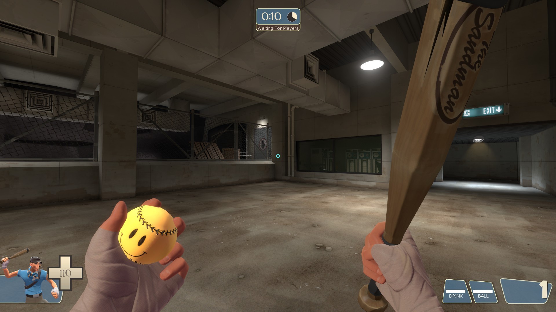 Smiley Face Baseball Mod for Team Fortress 2 | TF2 Mods