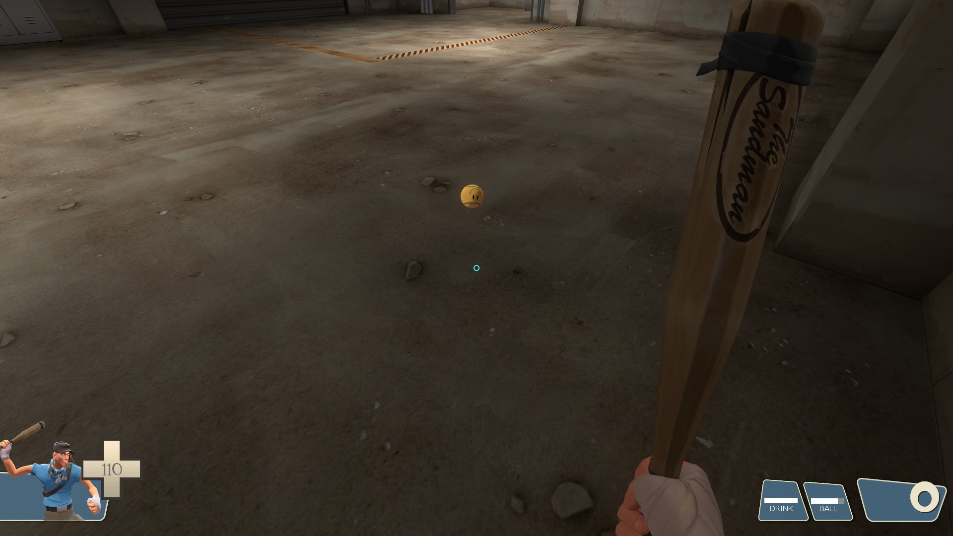 Smiley Face Baseball Mod for Team Fortress 2 | TF2 Mods