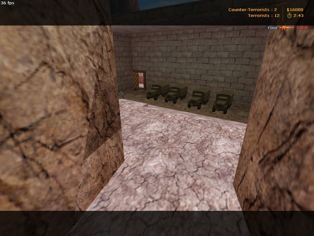 cs_rocky [Counter-Strike 1.6] [Mods]