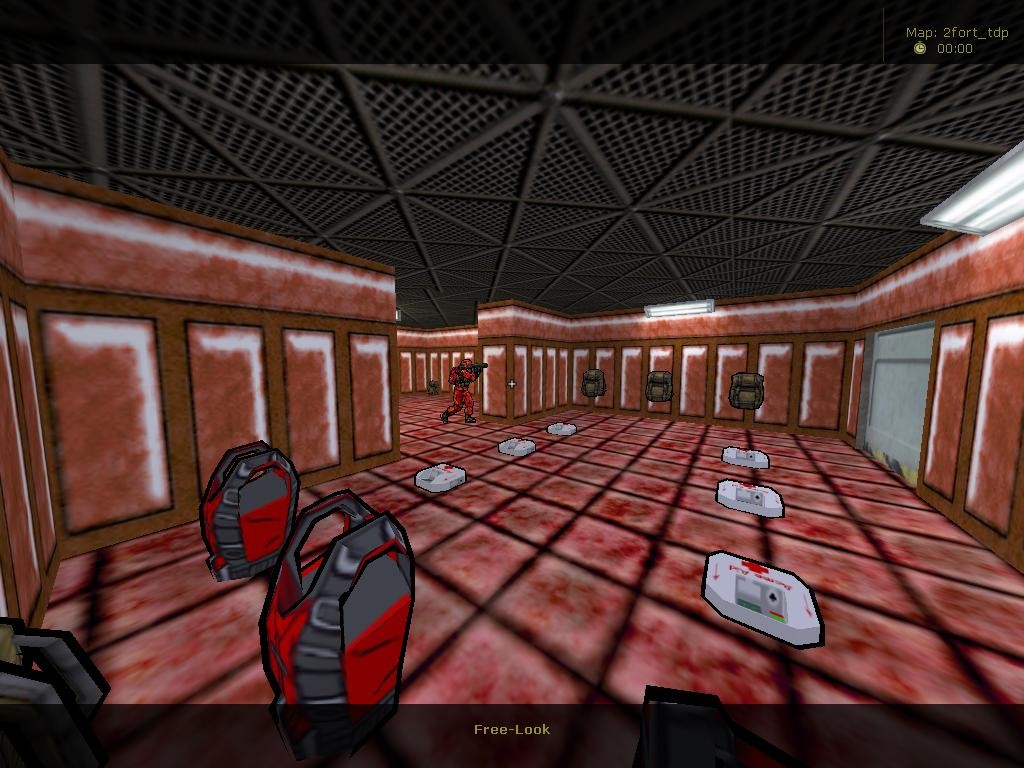 2fort_tdp [Team Fortress Classic] [Mods]