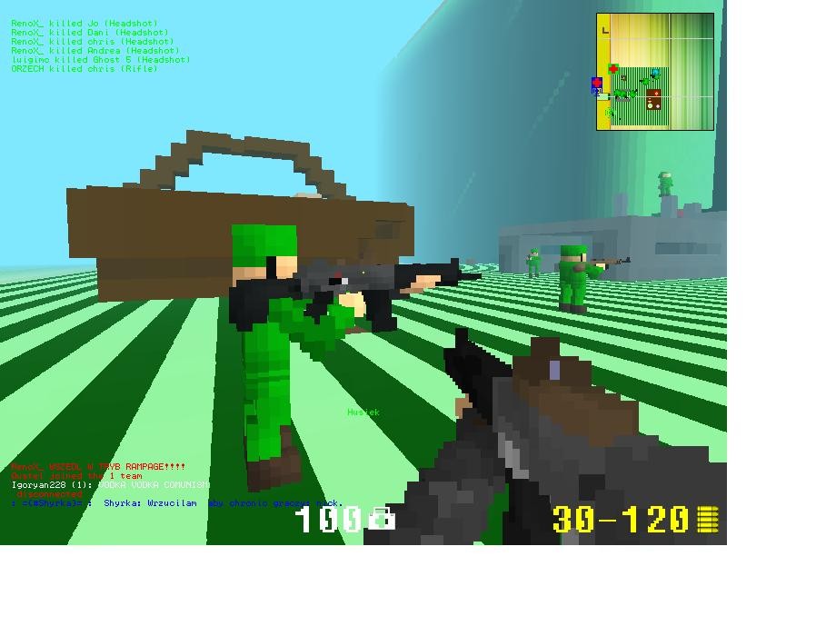 Krieg 552 [Ace of Spades] [Mods]