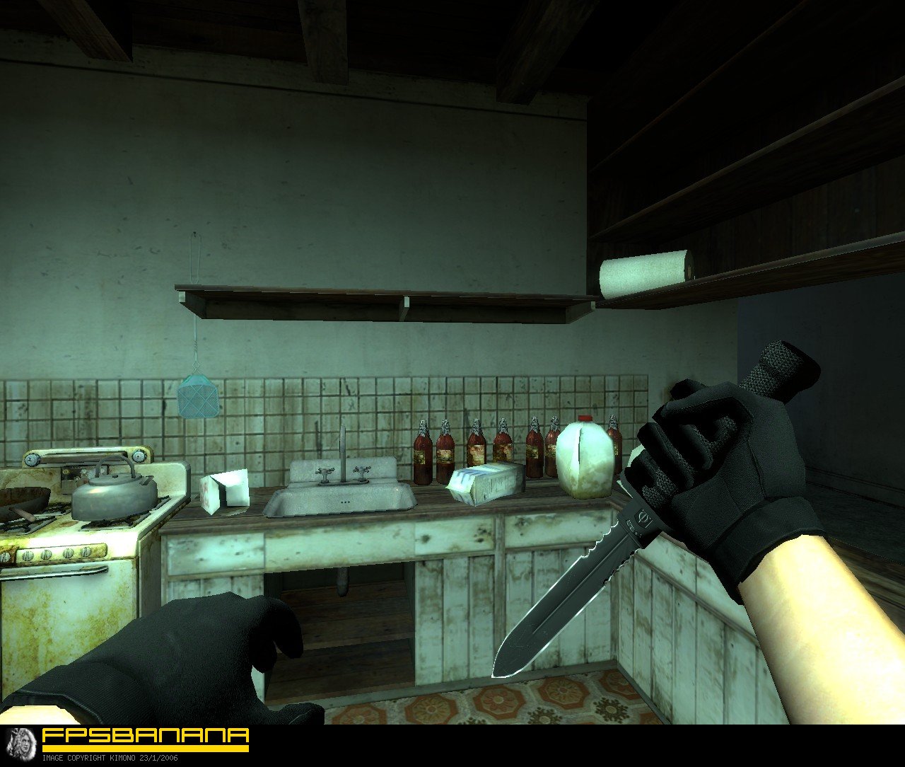 SOG-25 Combat Knife [Counter-Strike: Source] [Mods]