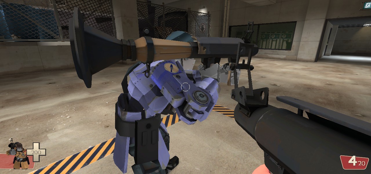 Beta Soldier-styled Robo-Soldier Mod for Team Fortress 2 | TF2 Mods