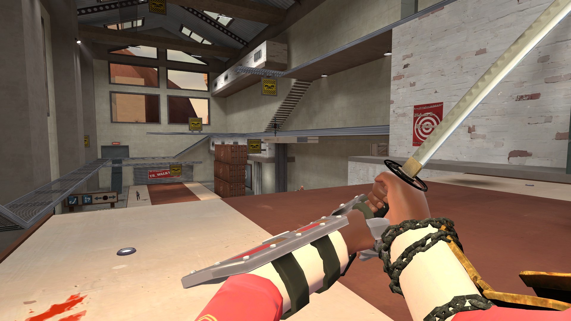 L4D2 Melee Ports Mod for Team Fortress 2 | TF2 Mods