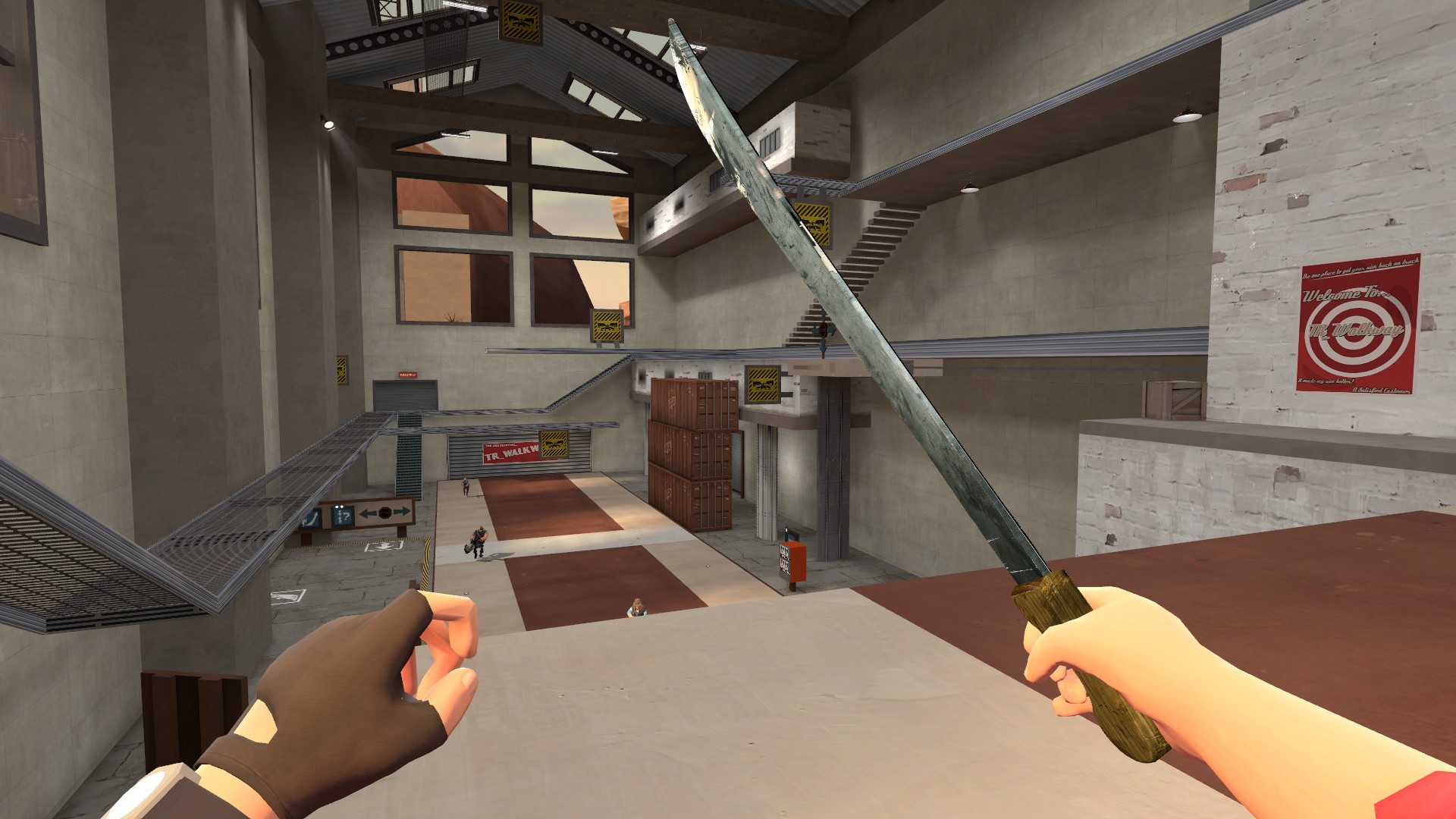 L4D2 Melee Ports Mod for Team Fortress 2 | TF2 Mods