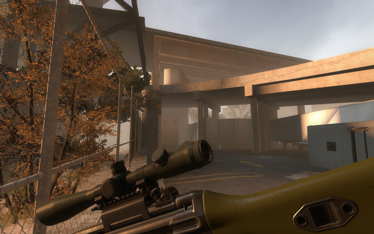H&K G3 custom Mod for Left 4 Dead 2 | L4D2 Mods