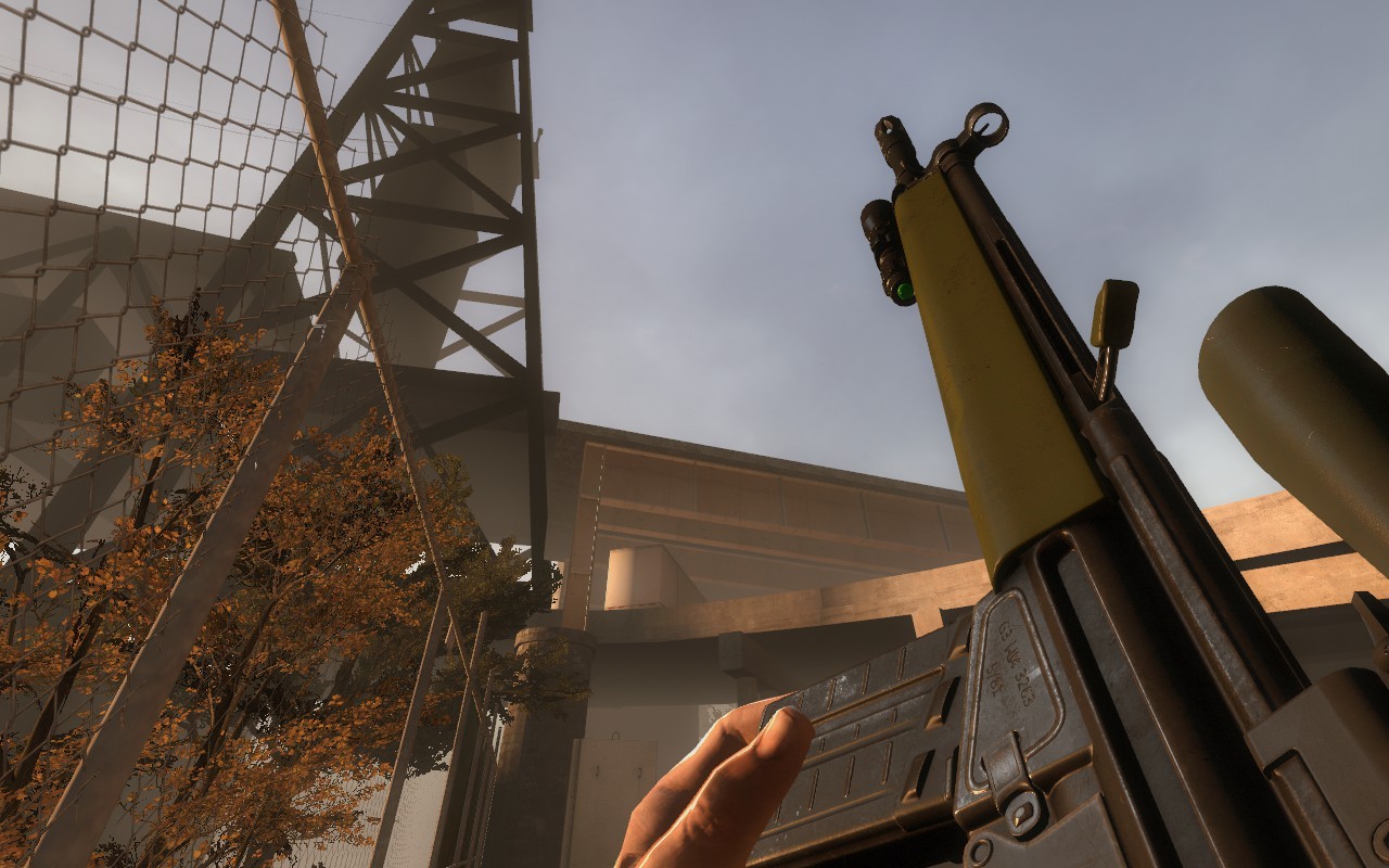 H&K G3 custom Mod for Left 4 Dead 2 | L4D2 Mods