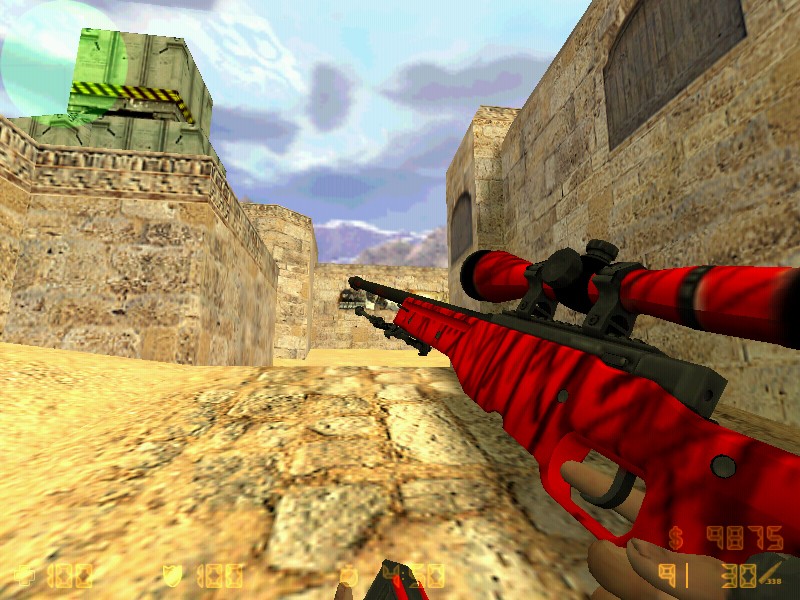 AWP | Red - Black Mod for Counter-Strike 1.6 | CS1.6 Mods