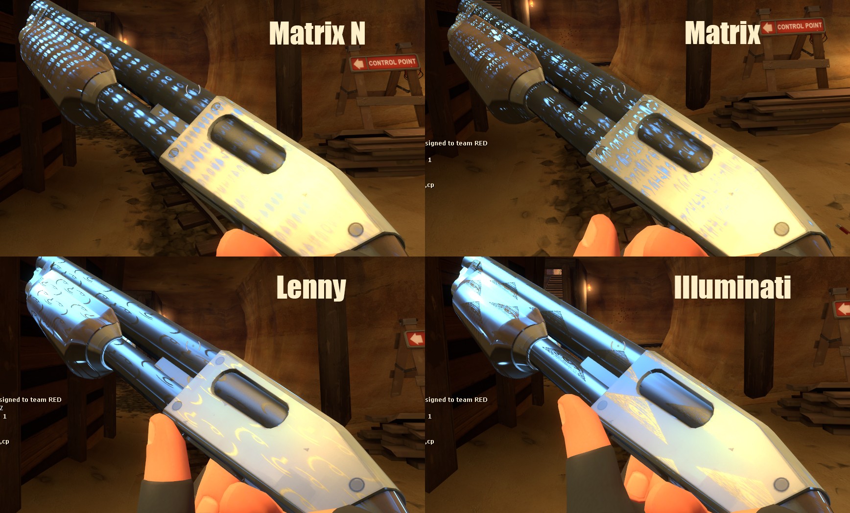 New Killstreak Sheens V.4 Mod for Team Fortress 2 | TF2 Mods