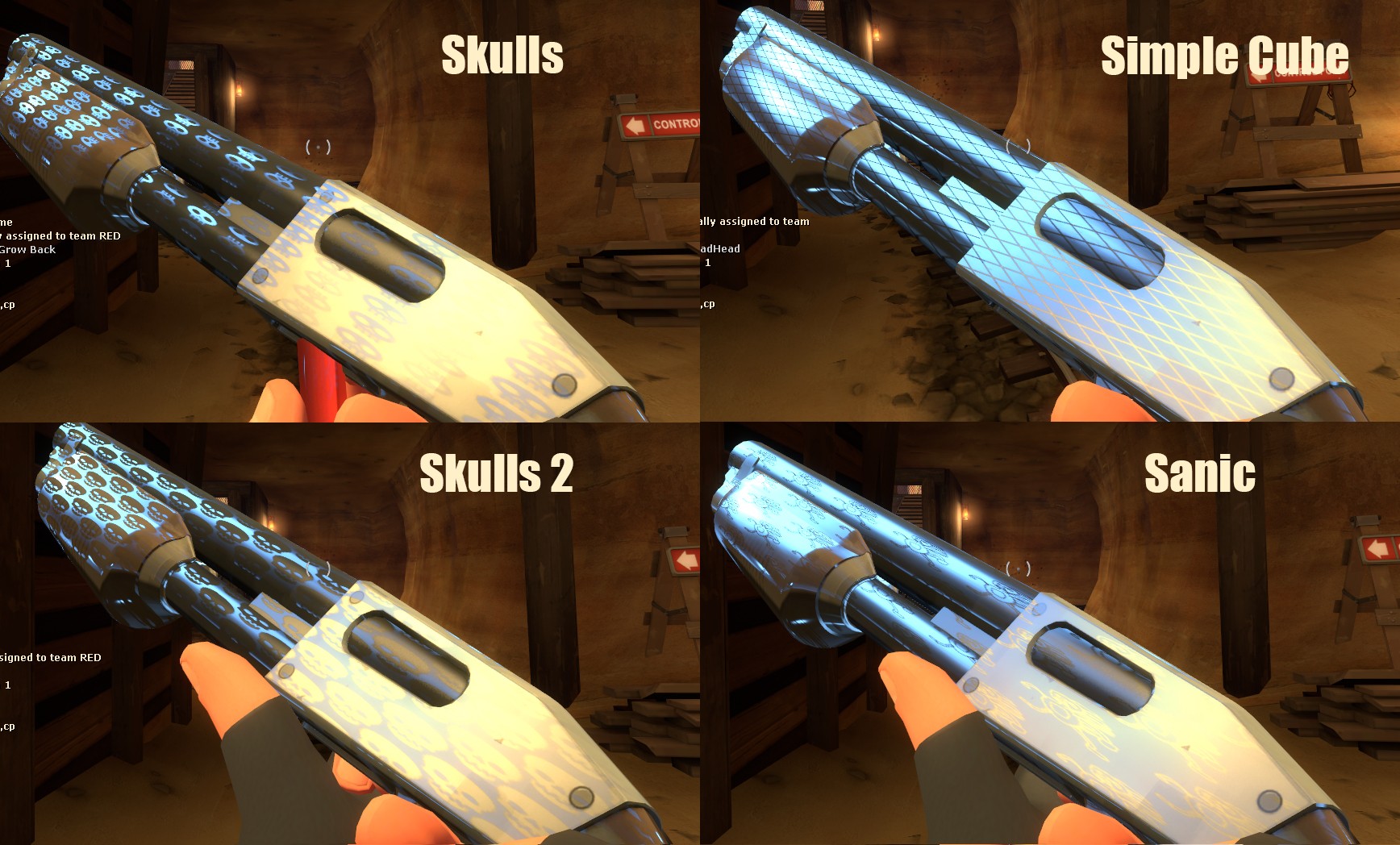 New Killstreak Sheens V.4 Mod for Team Fortress 2 | TF2 Mods