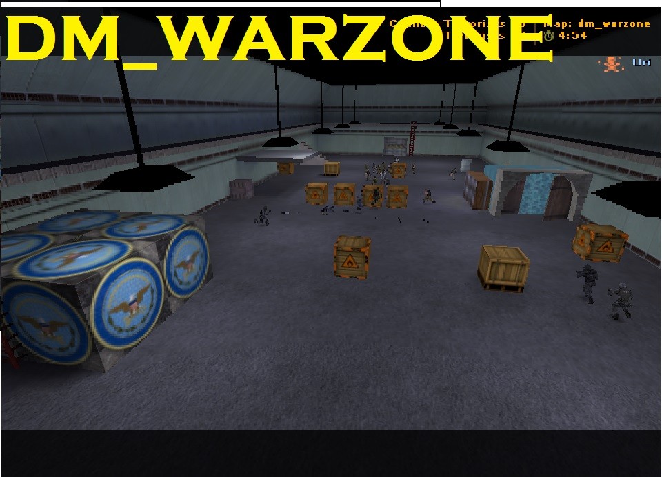 dm_warzone [Counter-Strike 1.6] [Mods]
