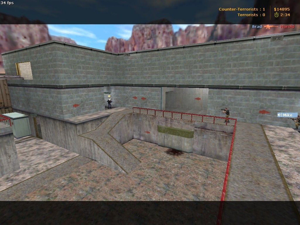 de_crossfire Mod for Counter-Strike 1.6 | CS1.6 Mods