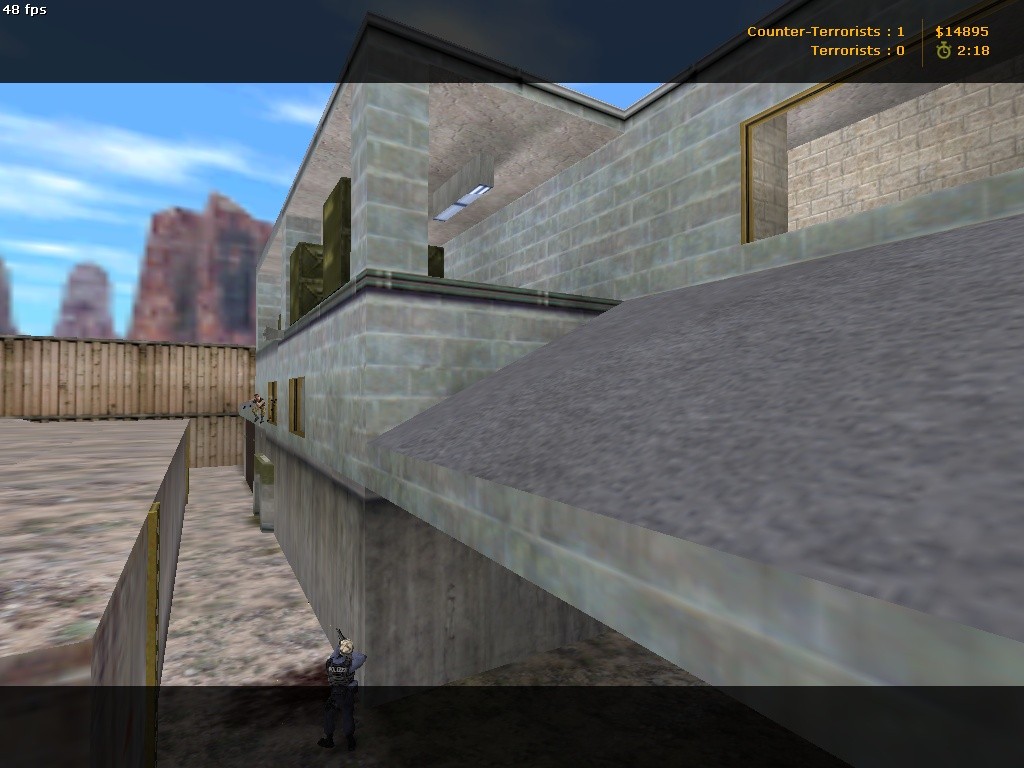 de_crossfire Mod for Counter-Strike 1.6 | CS1.6 Mods