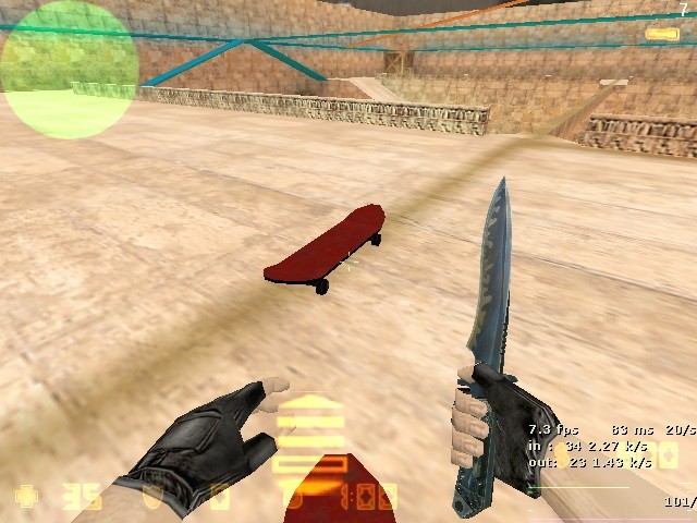 35hp_tank Mod for Counter-Strike 1.6 | CS1.6 Mods