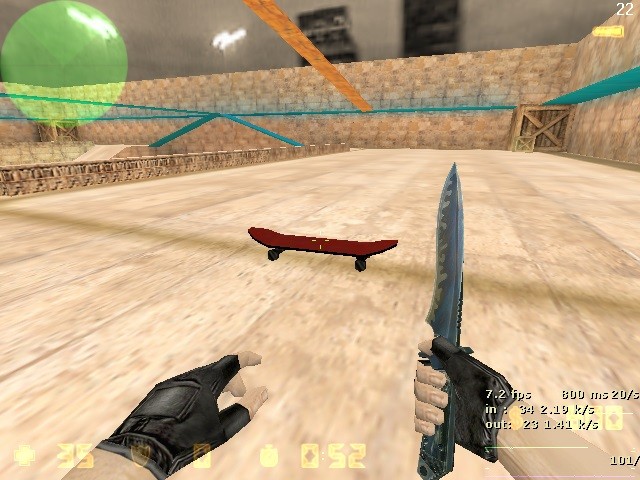 35hp_tank Mod for Counter-Strike 1.6 | CS1.6 Mods