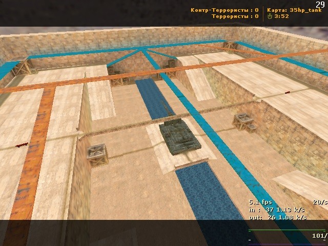 35hp_tank Mod for Counter-Strike 1.6 | CS1.6 Mods