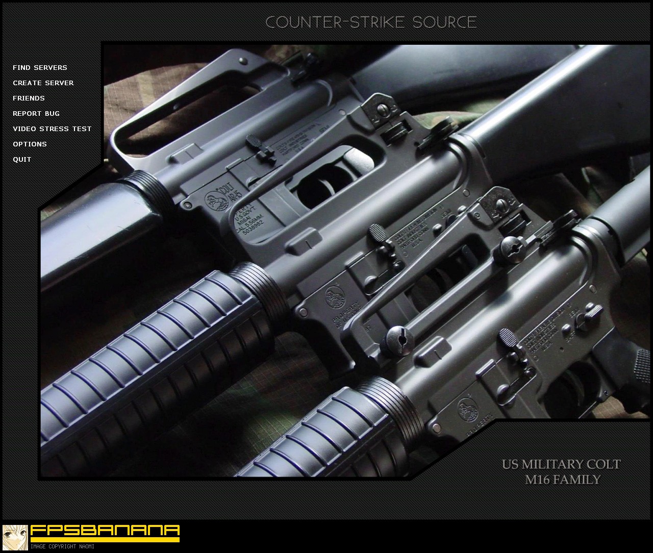 High-Res Colt M16 Family Mod for Counter-Strike: Source | CS:S Mods