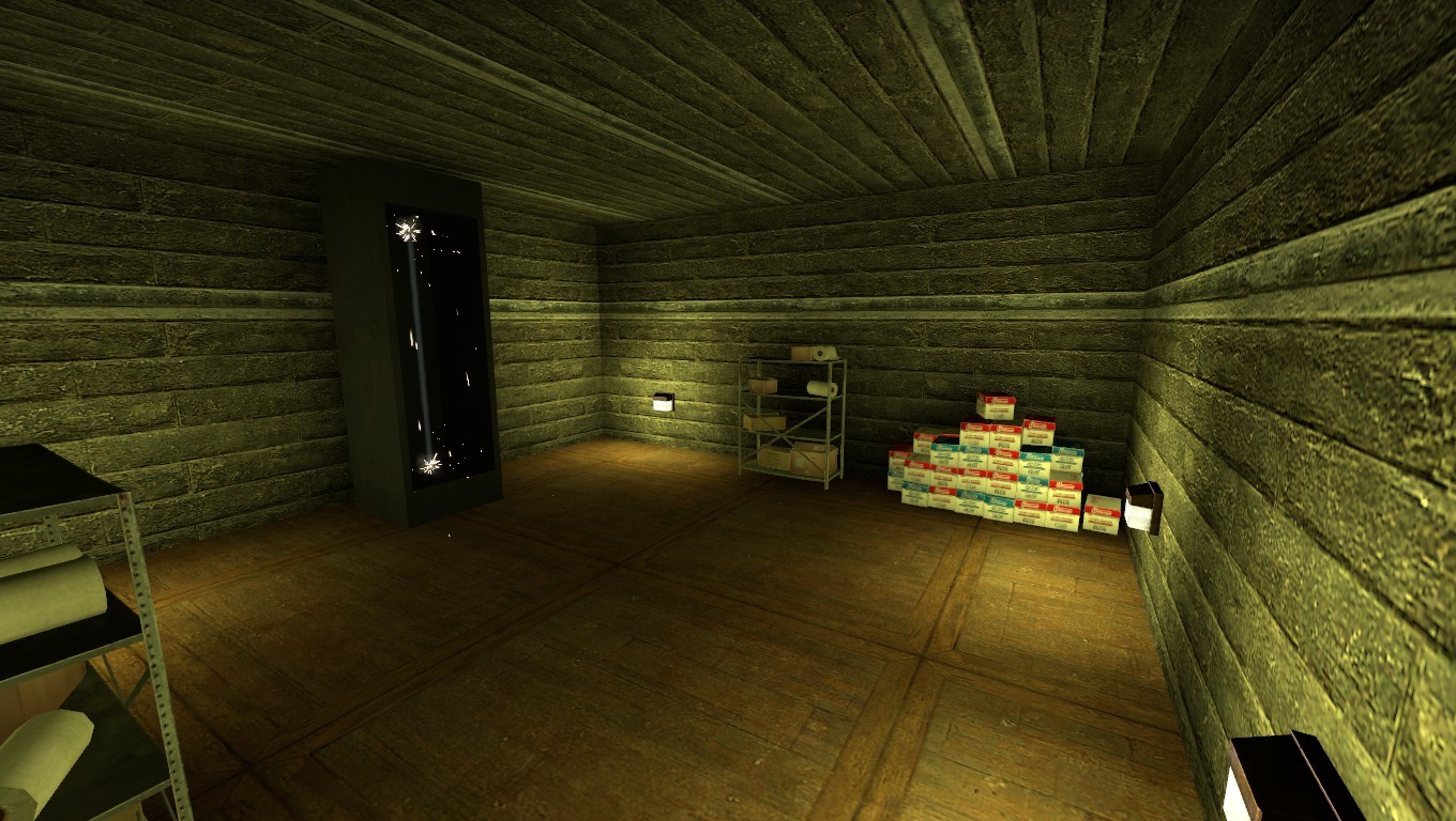 mg_Basement_course Mod for Counter-Strike: Global Offensive | CS:GO Mods
