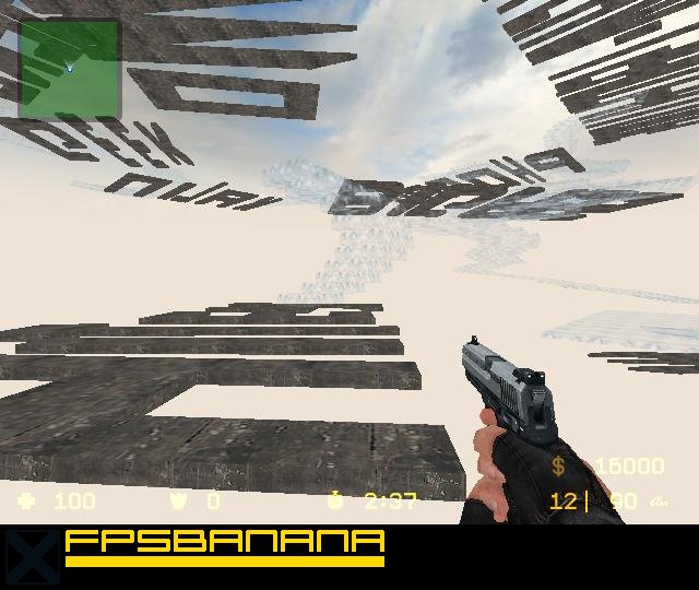 scw_skyworld Mod for Counter-Strike: Source | CS:S Mods