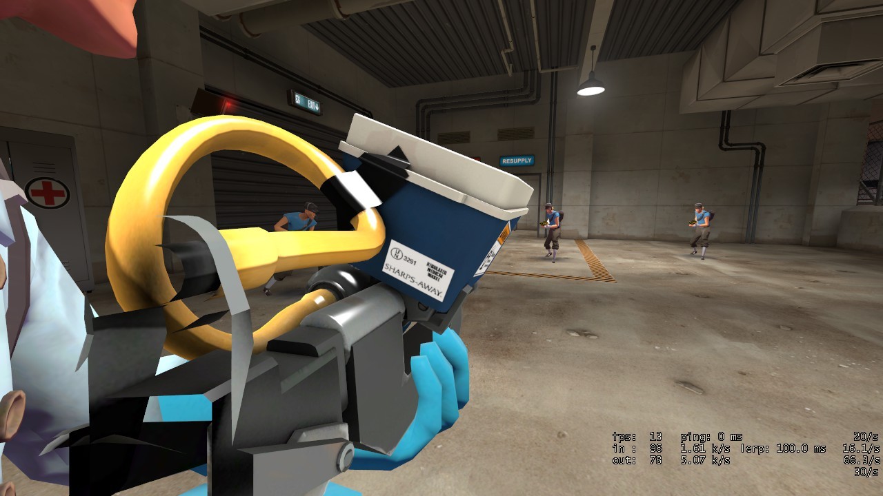 Biohazard Overdose [Team Fortress 2] [Mods]