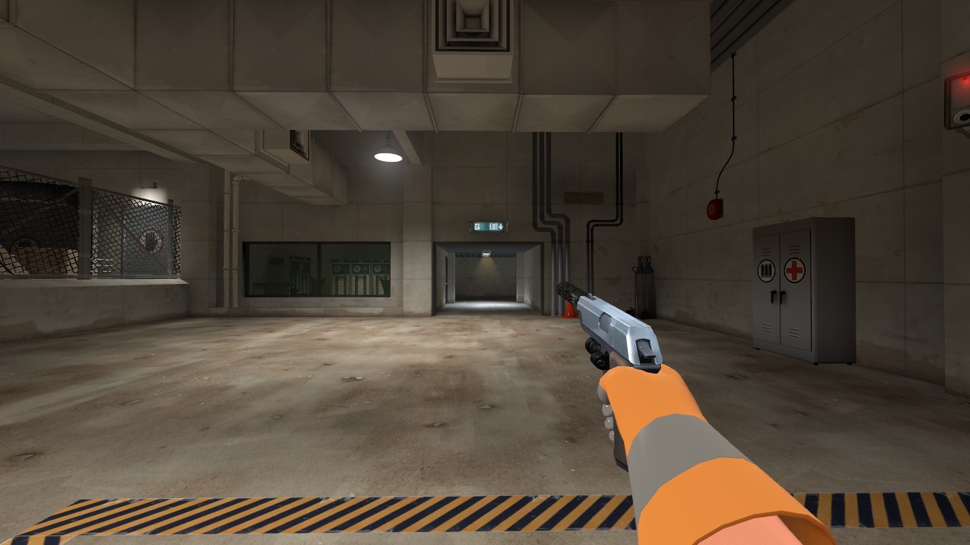 Tacticool Pistol Mod for Team Fortress 2 | TF2 Mods
