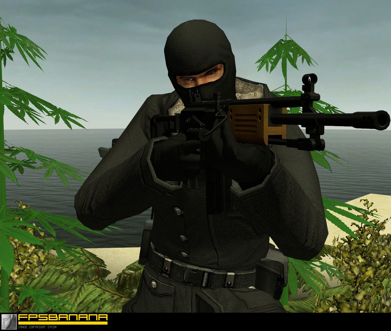 Arctic dark Mod for Counter-Strike: Source | CS:S Mods
