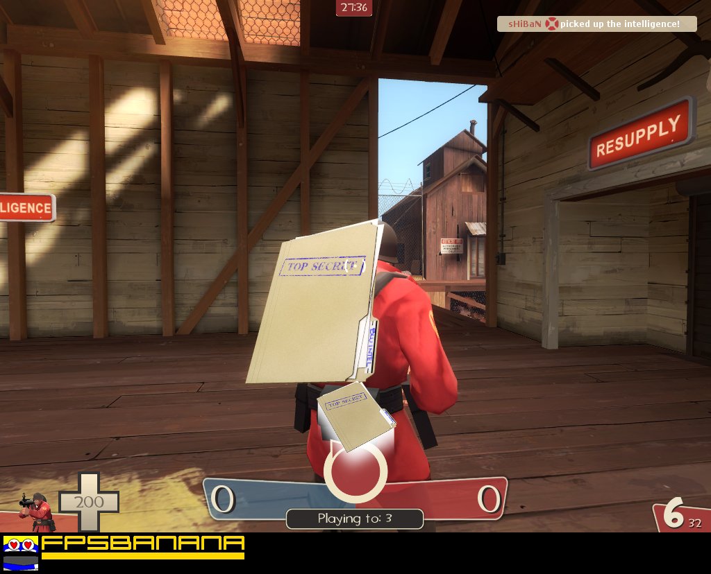 File Folder Intel Mod for Team Fortress 2 | TF2 Mods