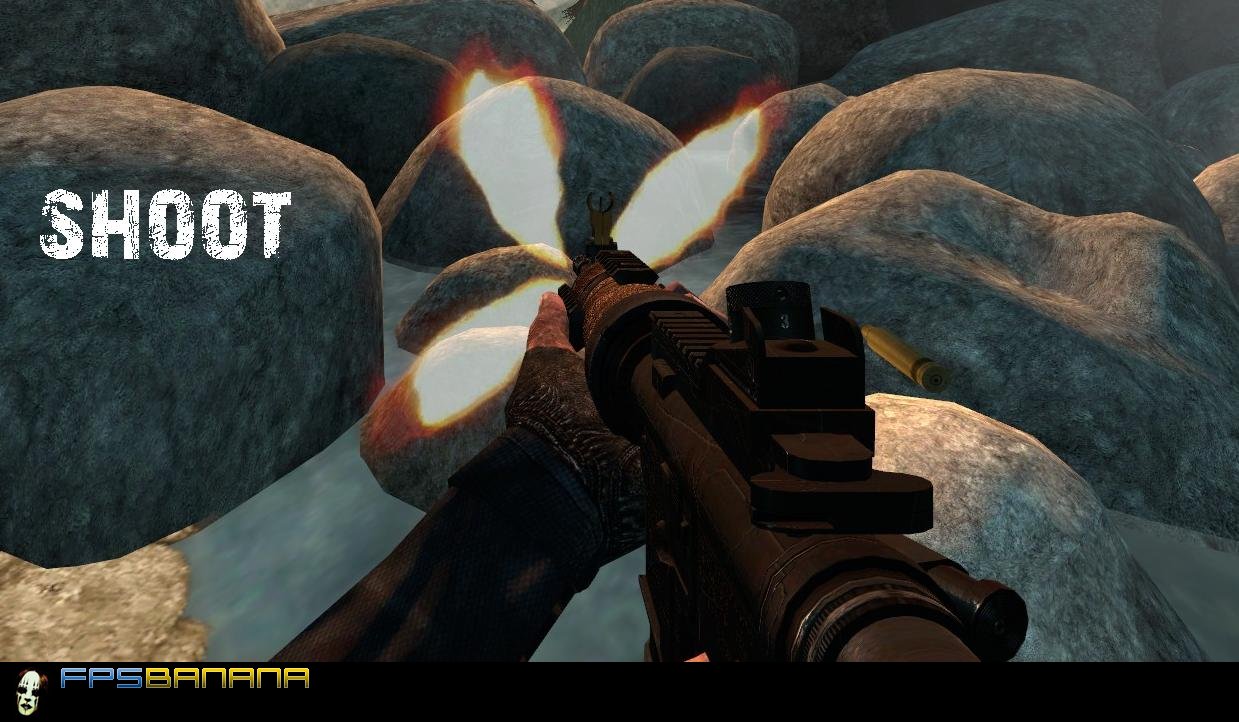 Post-Apocalyptic M4 Mod for Counter-Strike: Source | CS:S Mods