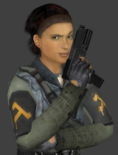 Rebel Alyx Mod for Half-Life 2 | HL2 Mods