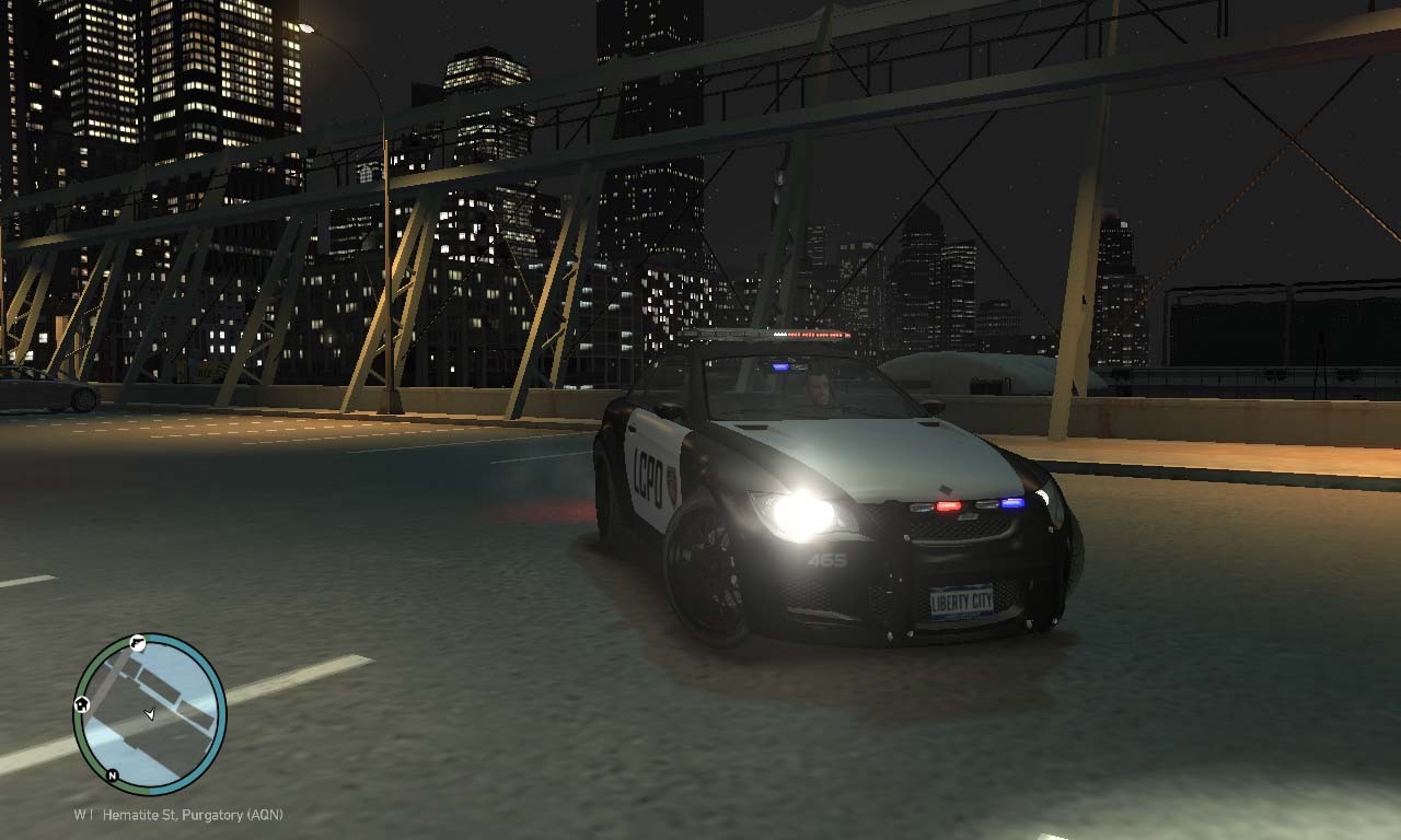 GTA V Sentinel Police [Grand Theft Auto IV] [Mods]