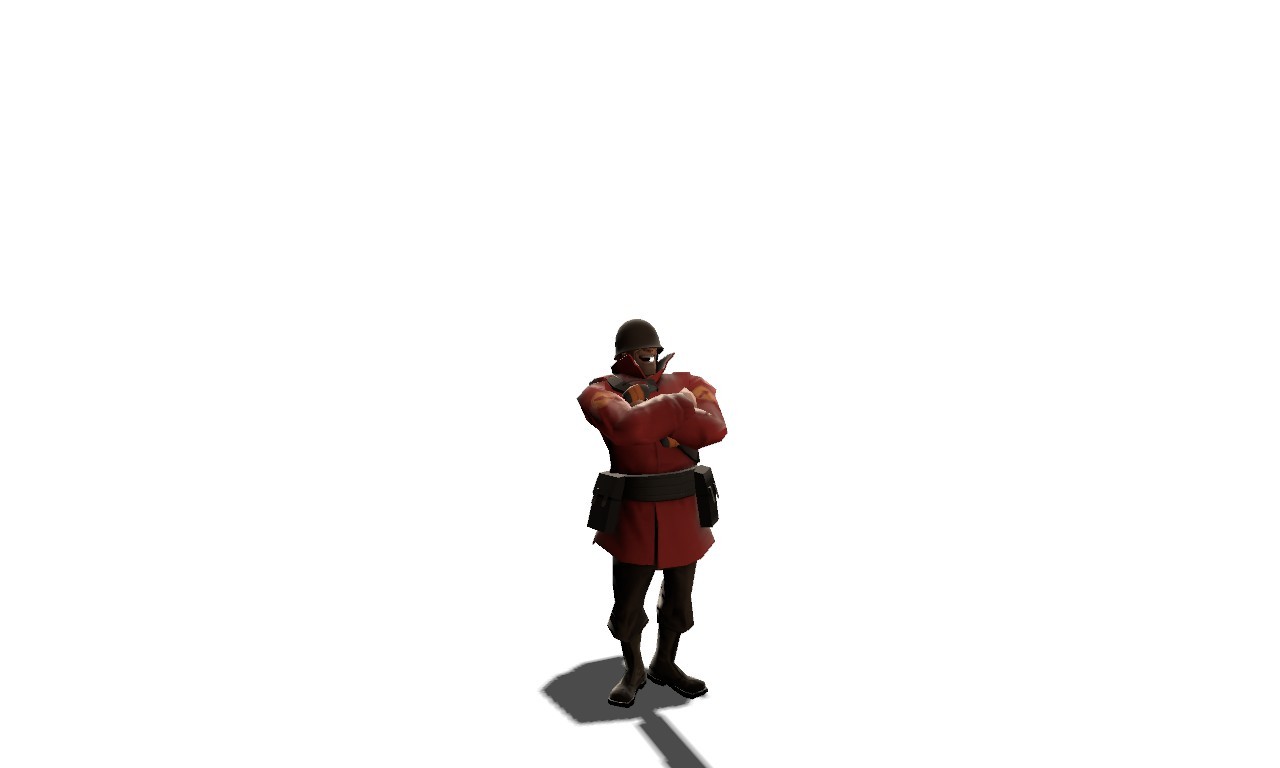 TAUNT: Soldier Arm Fold Mod for Team Fortress 2 | TF2 Mods