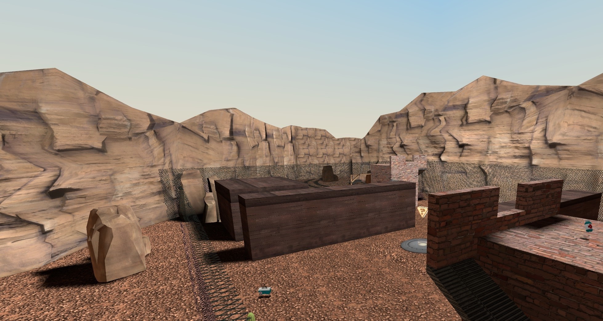 [WIP] OneVOne Mining Yard Mod for Team Fortress 2 | TF2 Mods