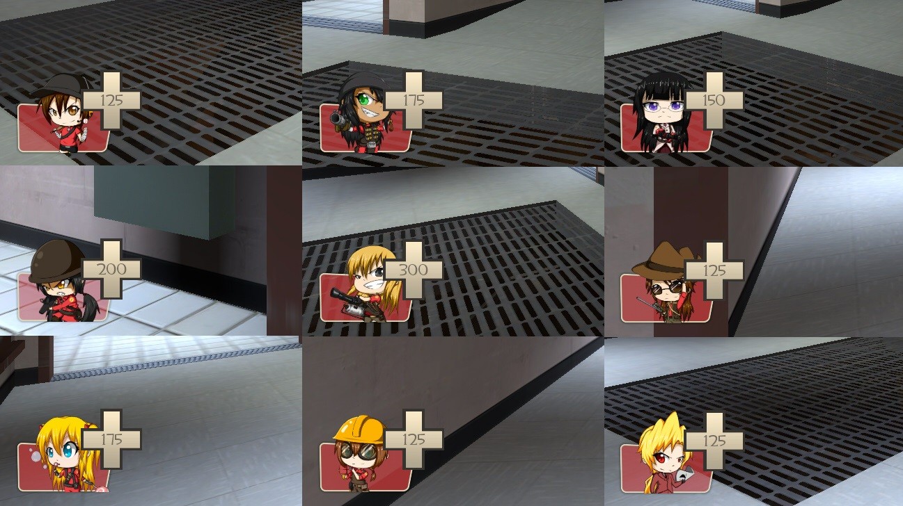 Chibi Fortress 2 HUD Icons Mod for Team Fortress 2 | TF2 Mods