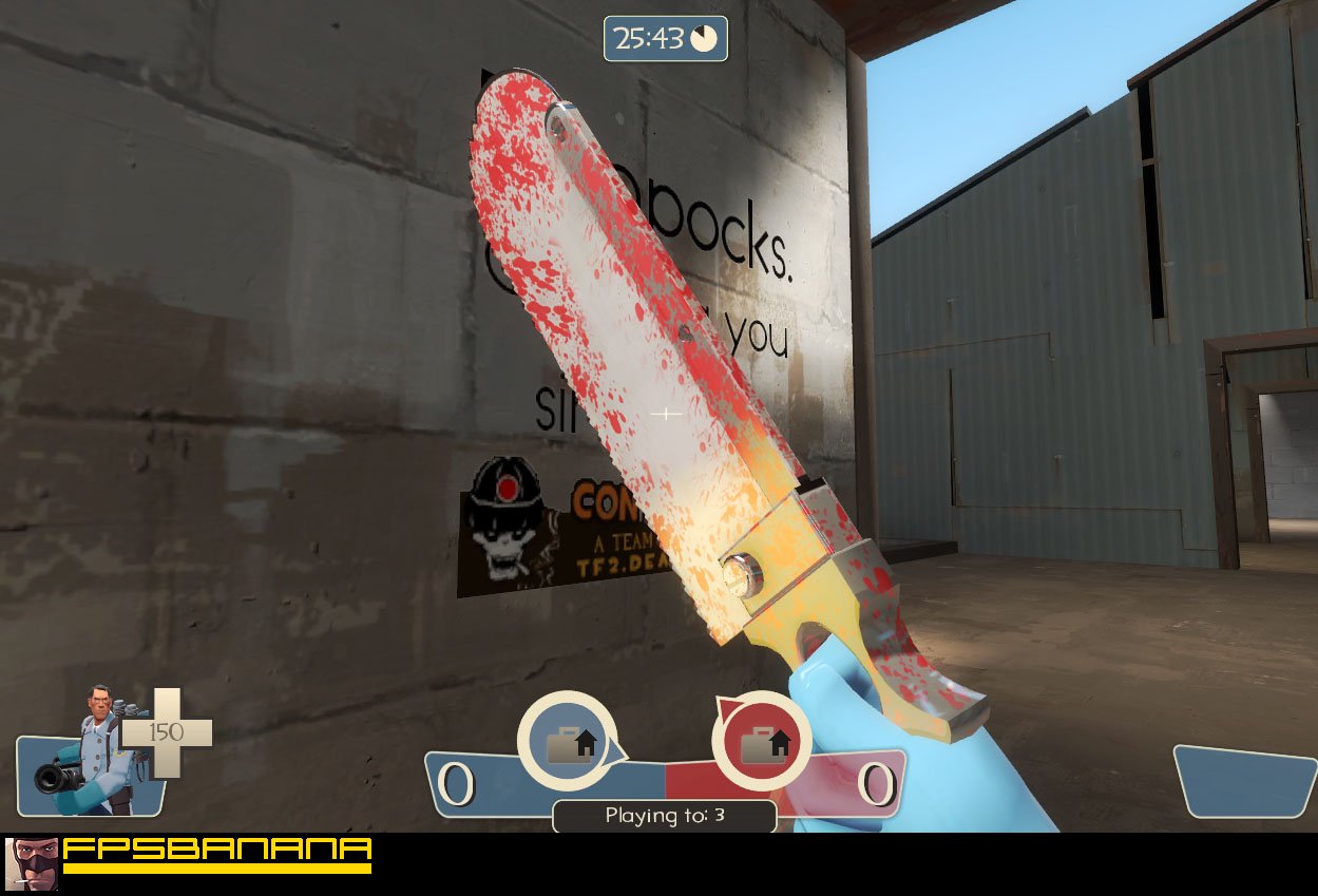 Bloody Bonesaw Mod for Team Fortress 2 | TF2 Mods