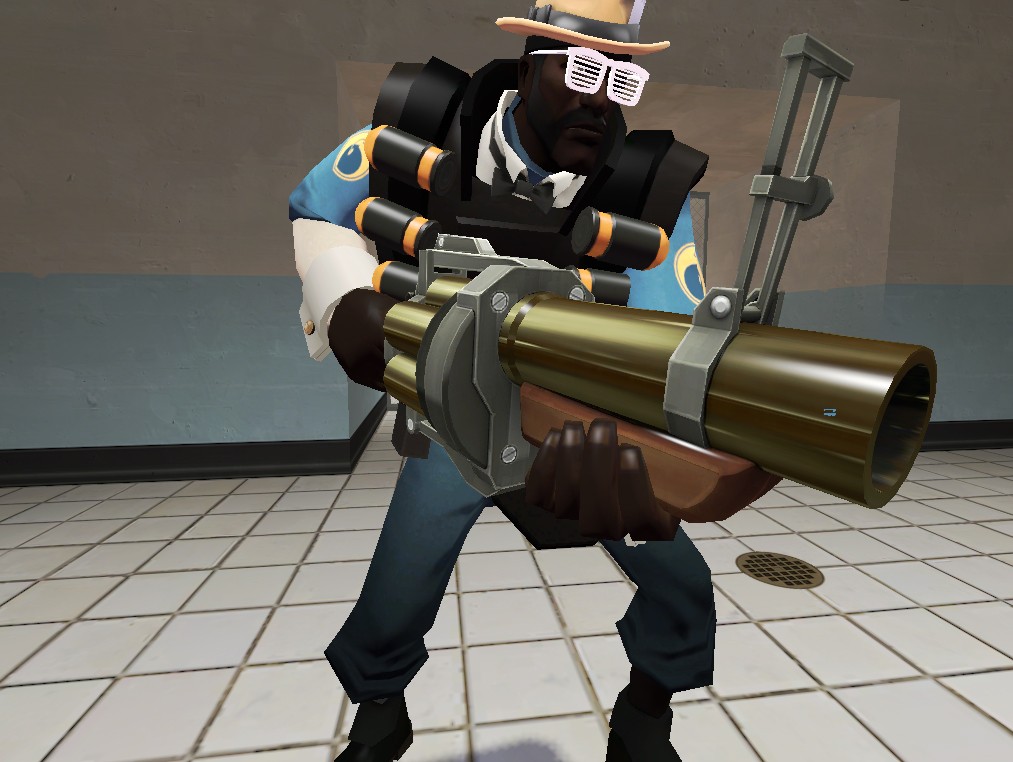 Golden Stock Demo Weapons [Team Fortress 2] [Mods]