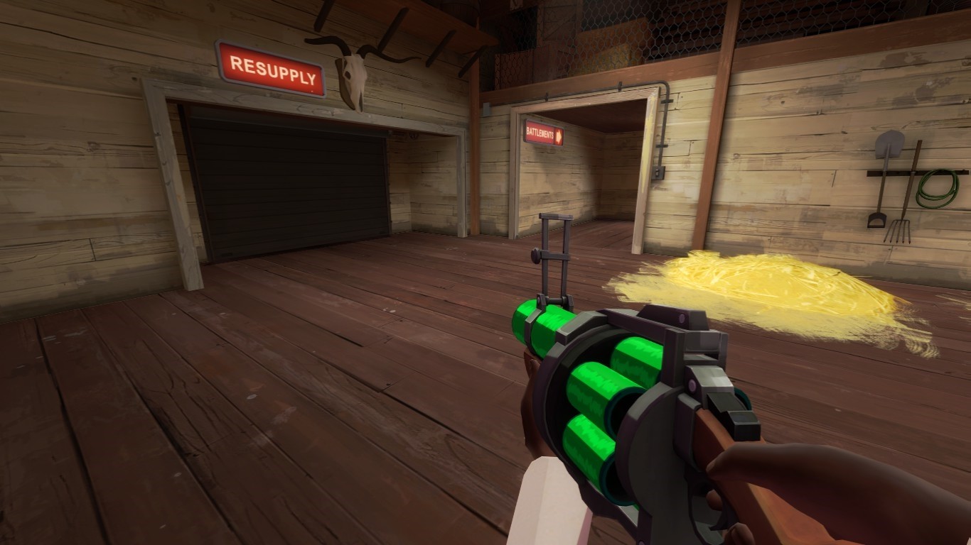 Melon Grenade Launcher [Team Fortress 2] [Mods]