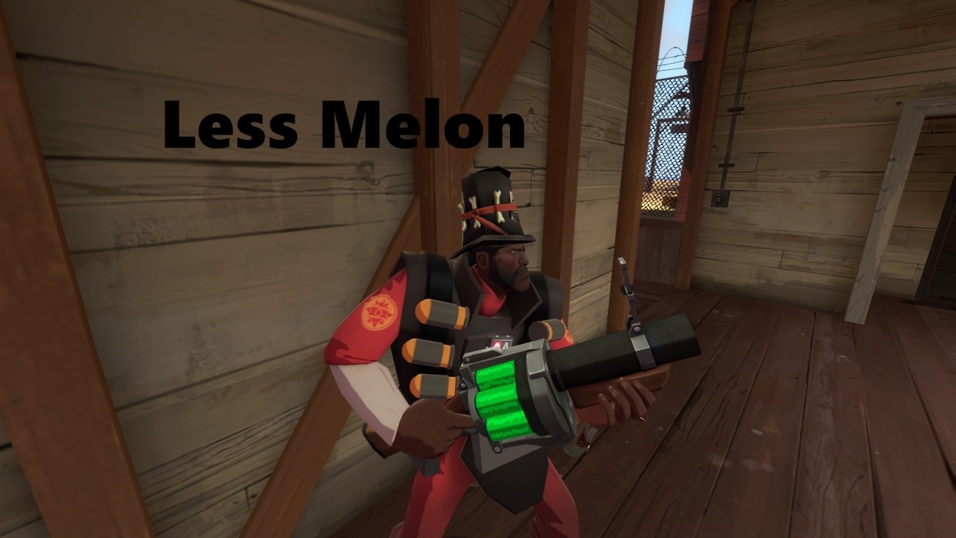 Melon Grenade Launcher [Team Fortress 2] [Mods]