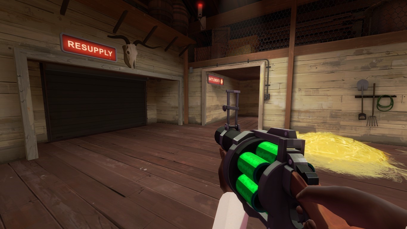 Melon Grenade Launcher Mod for Team Fortress 2 | TF2 Mods