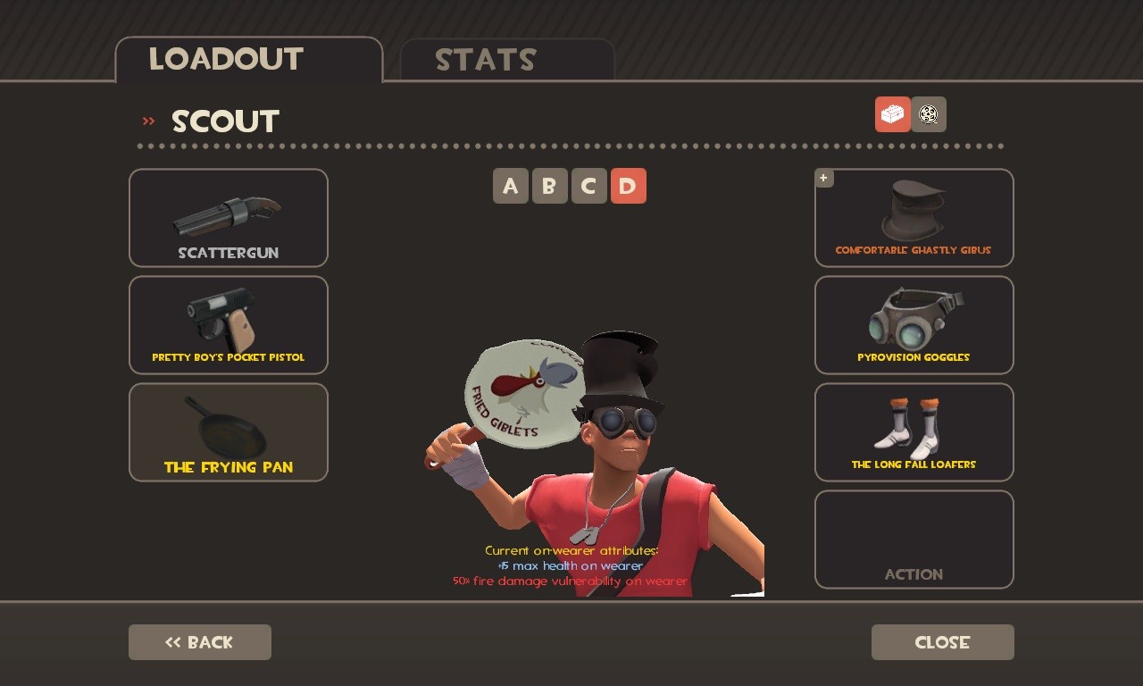 Conquistador Fried Giblets Frying Pan Mod for Team Fortress 2 | TF2 Mods