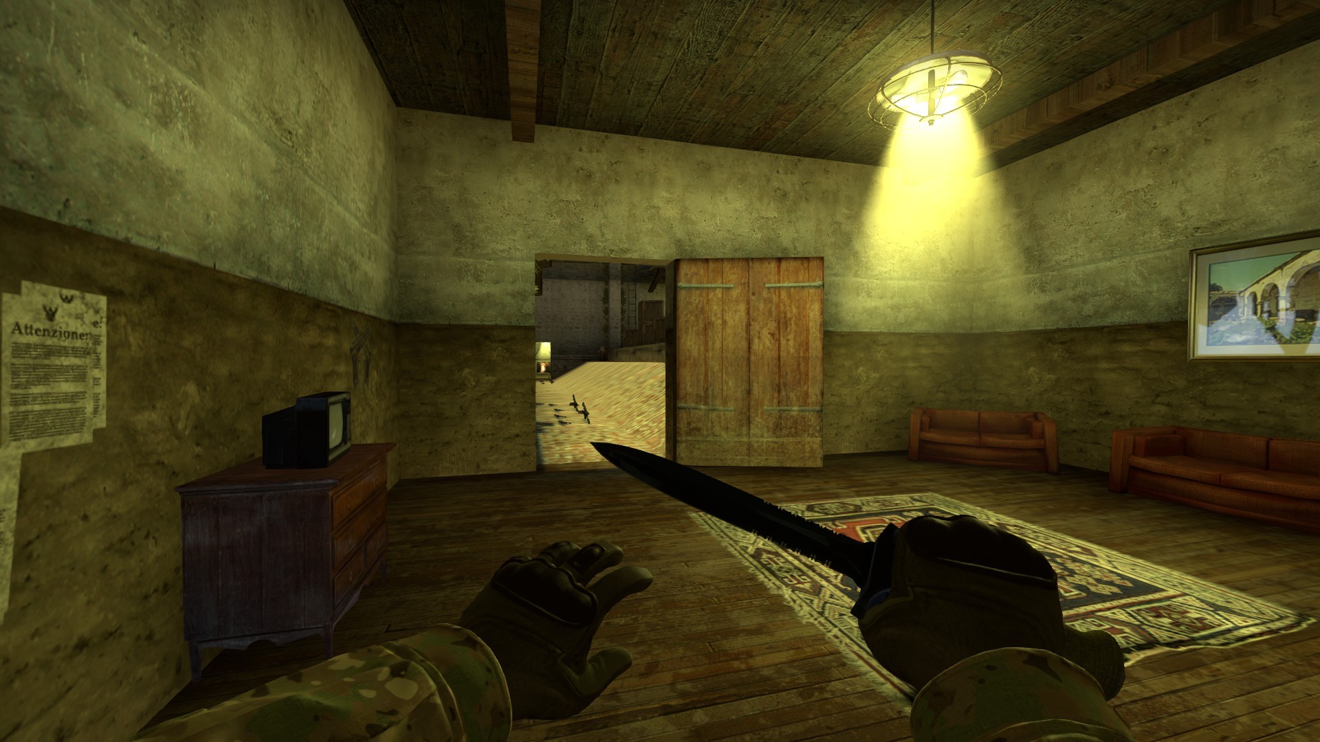 aim_sunnyday Mod for Counter-Strike: Global Offensive | CS:GO Mods