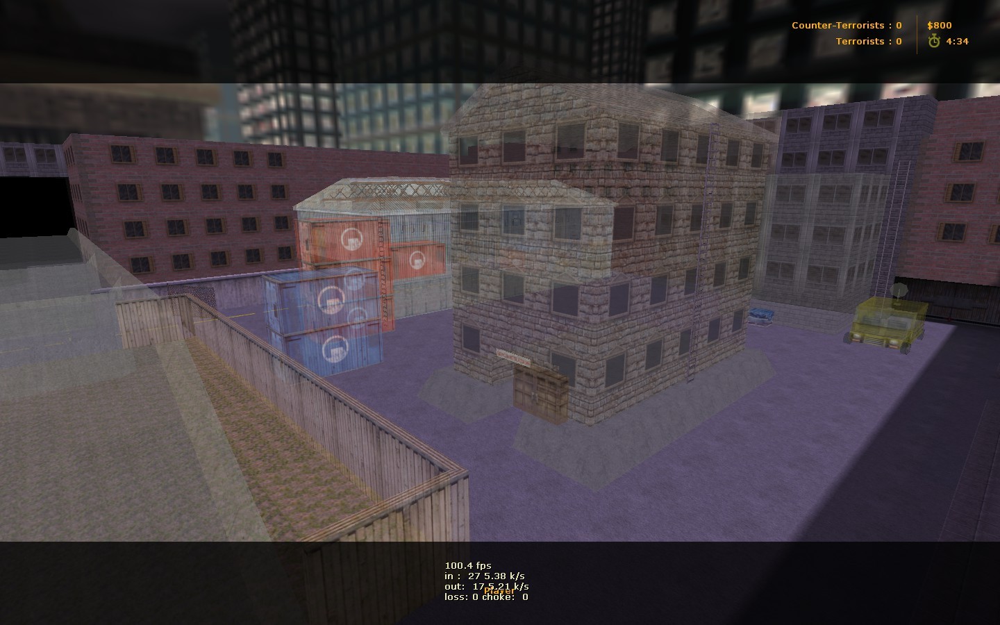 cs_assault_glass Mod for Counter-Strike 1.6 | CS1.6 Mods