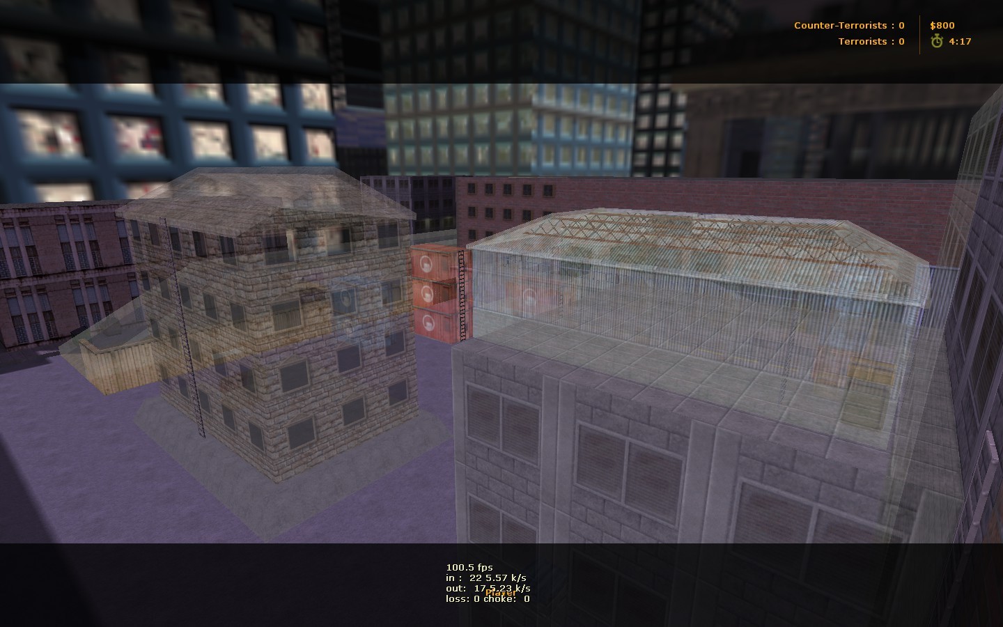 cs_assault_glass Mod for Counter-Strike 1.6 | CS1.6 Mods